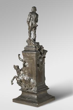 'Project for the Monument to Claude Lorrain , Modeled 1889, Cast by ...