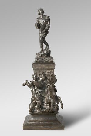 'Project for the Monument to Claude Lorrain , Modeled 1889, Cast by ...
