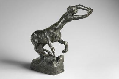 'The Centauress, Modeled C.1887, Cast by Alexis Rudier (1874-1952 ...