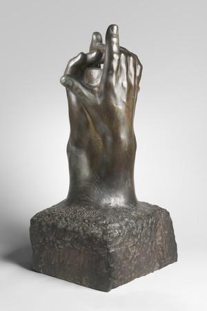 'The Secret, Modeled 1910, Cast by Alexis Rudier (1874-1952), 1925 ...