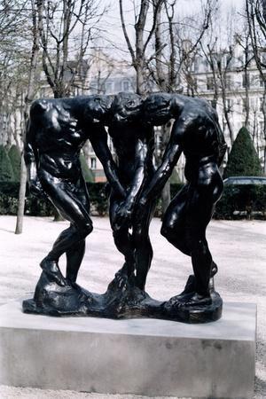 'The Three Shades, 1881' Giclee Print - Auguste Rodin | Art.com