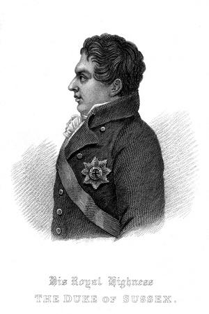 'Augustus Fred. Duke Sussex 3' Art Print | Art.com