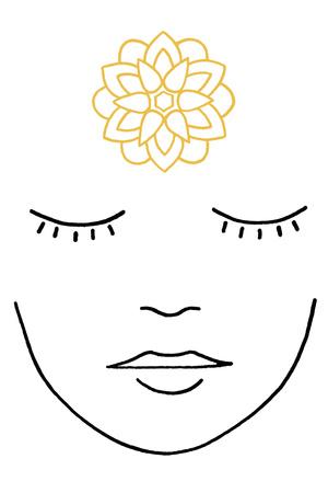 'Well-being Reflection' Giclee Print - Aurora Bell | Art.com