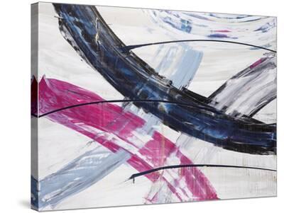 'Rapid Rhythm - Rush' Stretched Canvas Print - Austin Allen James | Art.com