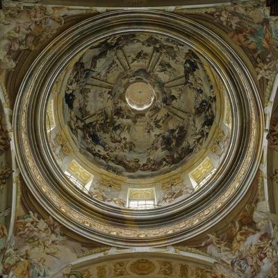 'Austria, Melk, Church Dome of Melk Abbey' Giclee Print | Art.com