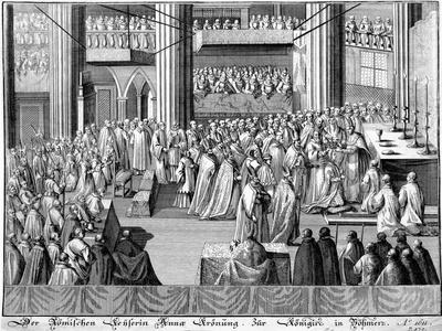 Austria, Vienna, the Coronation of Anna of Tyrol Giclee Print | Art.com