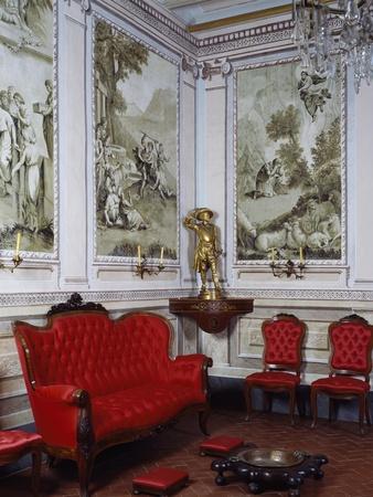 Ballroom, Romantic Museum, Sitges, Spain Giclee Print | Art.com