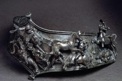 'Balteus from Horse with Fight Scene Between Romans and Barbarians ...