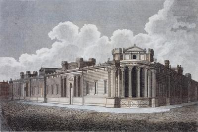 Bank of England - Sir John Soane's Curtain Wall Giclee Print | Art.com