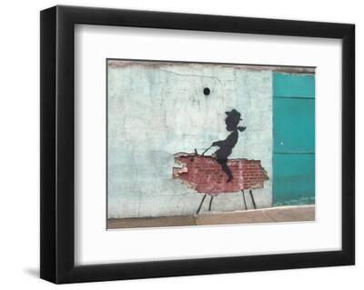 Pig Framed Giclee Print - Banksy | Art.com