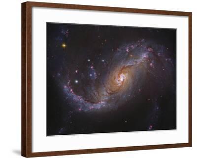 'Barred Spiral Galaxy NGC 1672 in Dorado' Photographic Print ...