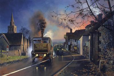 Full Steam and Empty Barrel Giclee Print - Barrie A F Clark | Art.com