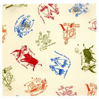 Textile Designs, 1958-62 Giclee Print - Barry Daniels | Art.com
