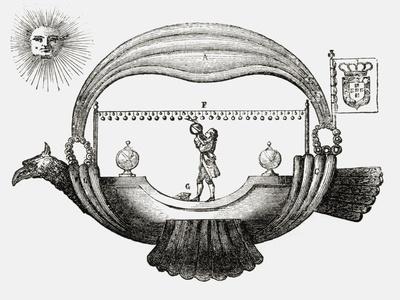 'Bartolomeu De Guzmao's 'Passarola', from 'Wonderful Balloon Ascents or ...