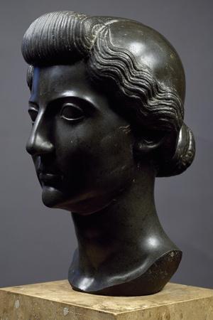 'Basalt Head of Livia, Wife of Augustus, Artifact Uncovered in Rome and ...