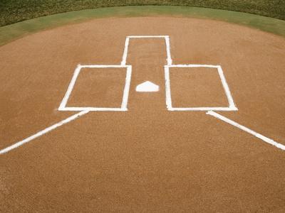 'Baseball Diamond' Photographic Print | Art.com