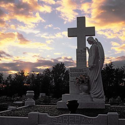 Basildon Cemetery Photographic Print | Art.com