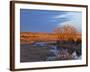 'Bathed in Sunset Light the Calamus River in Loup County, Nebraska, USA ...