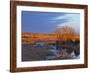 'Bathed in Sunset Light the Calamus River in Loup County, Nebraska, USA ...