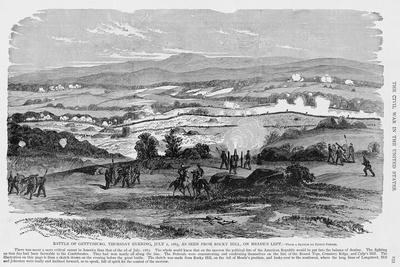 Battle of Gettysburg Giclee Print | Art.com