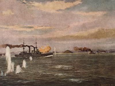 Battle of Incheon, April 8, 1904, Russo-Japanese War, South Korea ...