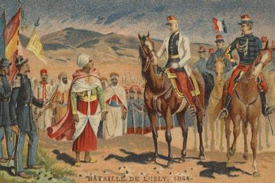 Battle of Isly, 1844 Giclee Print | Art.com