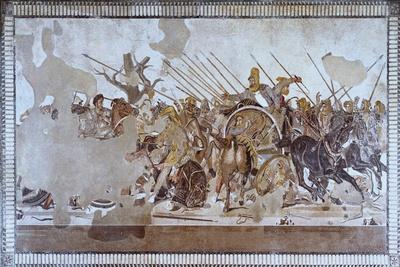 'Battle of Issus' Art Print | Art.com