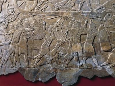 Battle of Til-Tuba, 660-650 BC Giclee Print | Art.com
