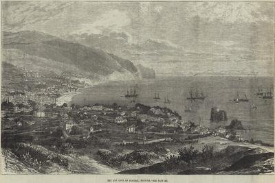'Bay and Town of Funchal, Madeira' Giclee Print | Art.com