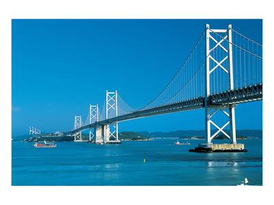 'Bay Bridge Treasure Island' Art Print | Art.com