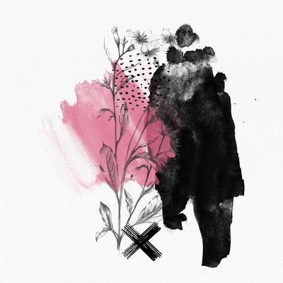 'Abstract Art Composition III' Art Print - Bay Solace | Art.com