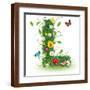 'Beautiful Spring Letter "L"' Art Print - Kesu01 | Art.com