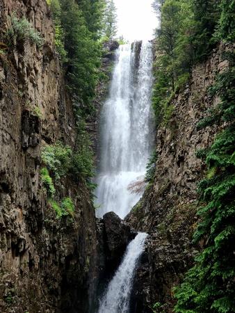'Beautiful Water Fall' Photographic Print - Annette Medina | Art.com