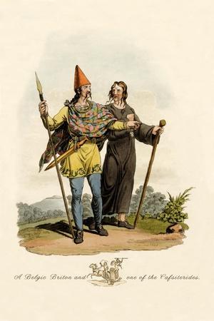 Belgic Briton and One of the Cassiterides Art Print | Art.com
