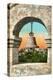 Bell, Mission Inn, Riverside, California Premium Giclee Print | Art.com