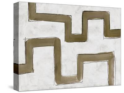 'Elemental Texture - Bend' Stretched Canvas Print - Belle Poesia | Art.com