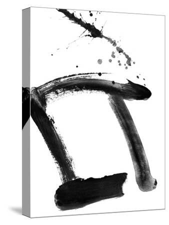 'Naive Expression - Draft' Stretched Canvas Print - Belle Poesia | Art.com