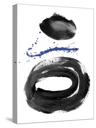 'Naive Expression - Draw' Stretched Canvas Print - Belle Poesia | Art.com