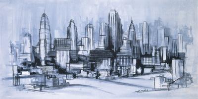 Skyline Giclee Print - Ben Maile | Art.com