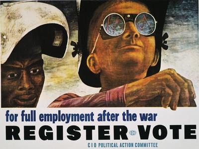 'WWII: Employment Poster' Giclee Print - Ben Shahn | Art.com