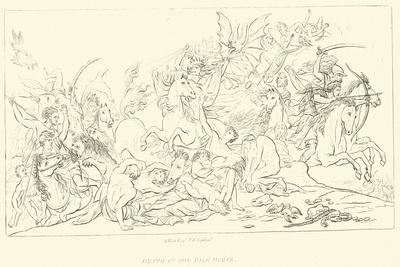 Death of the Pale Horse (Engraving) Giclee Print - Benjamin (after ...