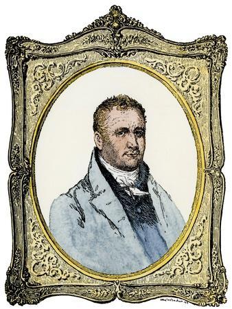 'Benjamin Wright, “” Father of Civil Engineering,”” 1800S.' Giclee ...