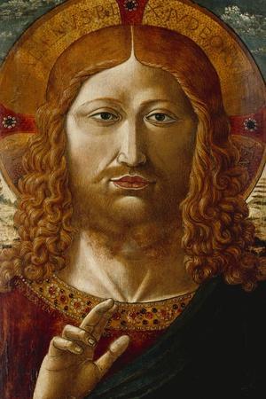 Salvator Mundi Giclee Print - Benozzo Gozzoli | Art.com