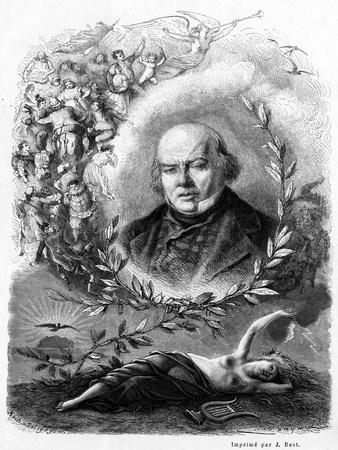 'Beranger (Bayard)' Art Print - Emile Bayard | Art.com