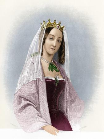 Berengere Of Navarre Ca 1163 1230 Queen Of England Berengaria Of