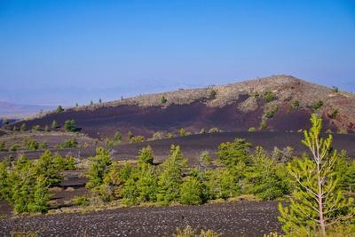 'USA, Idaho. Craters of the Moon National Monument and Preserve ...