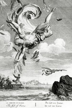 The Fall of Icarus, 1731 Giclee Print - Bernard Picart | Art.com
