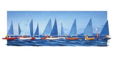 First to the Mark Giclee Print - Bernie Walsh | Art.com