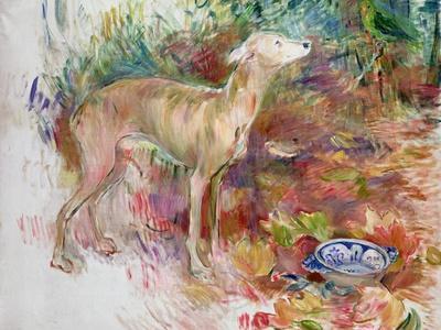 'Laerte the Greyhound, 1894' Giclee Print - Berthe Morisot | Art.com