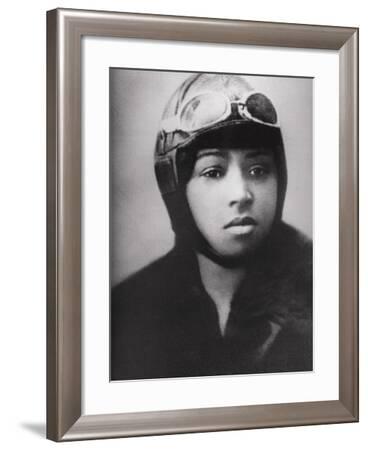Bessie Coleman (1892-1926), Was an Early African American Pilot Photo by | Art.com